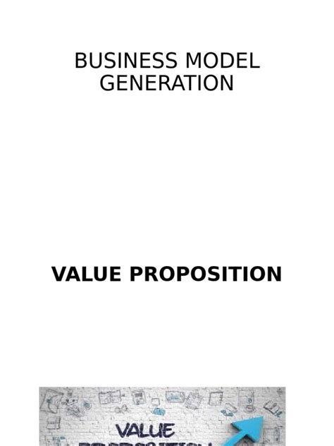 Business Model Generation Pdf