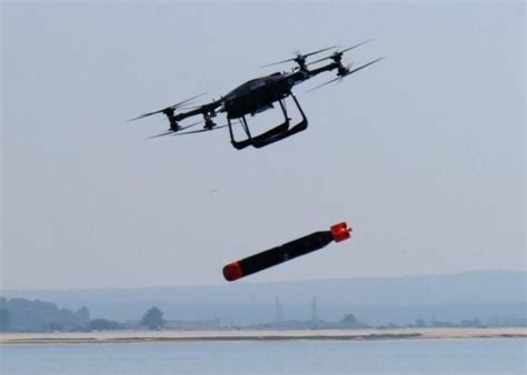 Repmus23 Vídeo Do Lançamento Do Torpedo Sting Ray Pelo Uas T 600