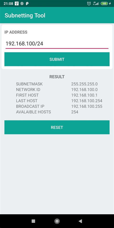 Subnetting Tool Ip Calculato Apk Download For Android Latest Version