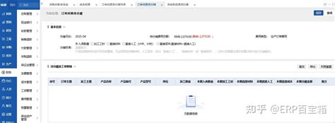 使用erp管理软件如何进行成本核算？ 知乎