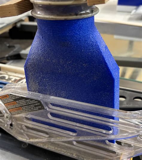 Delta Table Saw Blade Guard Dust Collection Port By Vince Sandoval