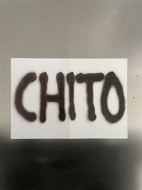 Chito Chito Art Poster Grailed