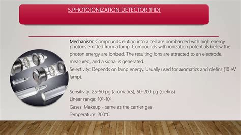 Gas Chromatography Detectors Pptx