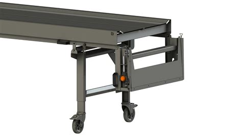 Manual Sorting Table 4m High Capacity AMOS