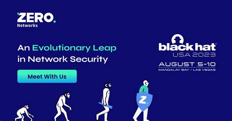 Zero Networks On Linkedin Blackhatusa Blackhatusa Cybersecurity Innovation Networksecurity…