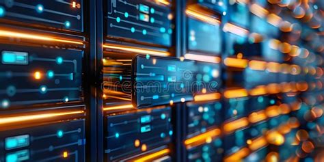 Visual Representation Of Secure Document Management With Encryption And Access Control Concept