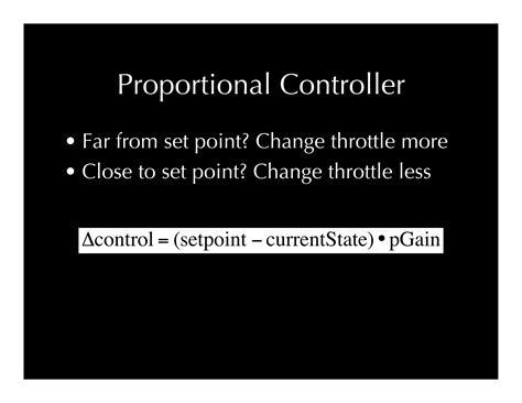 Proportional Derivative Integral Pid Control Pdf