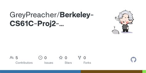 Github Greypreacherberkeley Cs61c Proj2 Cs61classify