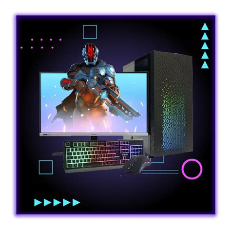 Increíble gama de Pc gamer NSX GAMING