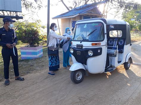 ငွေဆောင်မြို့၌ နှာခေါင်းစည်း မဖြစ်မနေတပ်ဆင်ရေးလူထုလှုပ်ရှားမှုစီမံချက