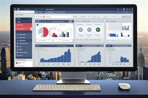 Premium AI Image Design Of Facebook Ads Manager UI Dashboard Screenshot Generative AI