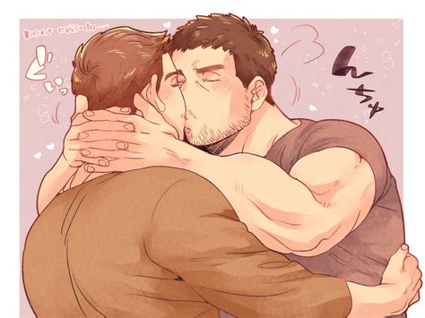 Chris Redfield And Piers Nivans Resident Evil And 1 More Drawn By