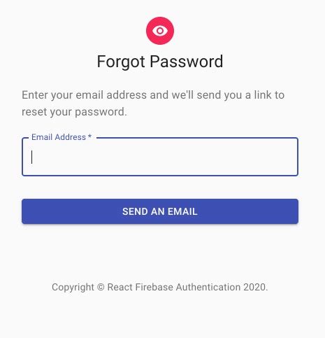 GitHub Walf Dev React Firebase Auth Boilerplate Of Firebase Auth I N With Context Api