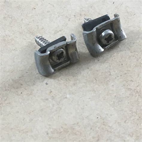2 Vintage Aged Gotoh Strat Tele String Retainers Guide Reverb 2 Vintage Aged Gotoh Strat Tele String Retainers Guide Reverb