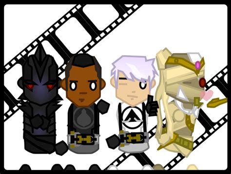 Monster Sentai Yo Kaiger Unmasked Rangers Yokai By Sentaibrave On Deviantart