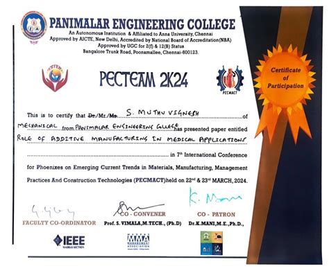 Muthu Vignesh On Linkedin Additivemanufacturing Medicalinnovation