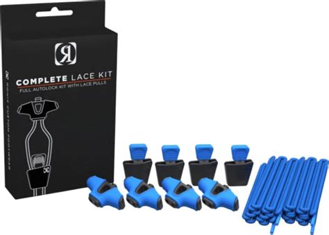 Ronix COMPLETE AUTOLOCK Lace Lock Kit Blue Warehouse One