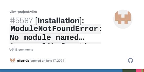 Installation `modulenotfounderror No Module Named Numpylib