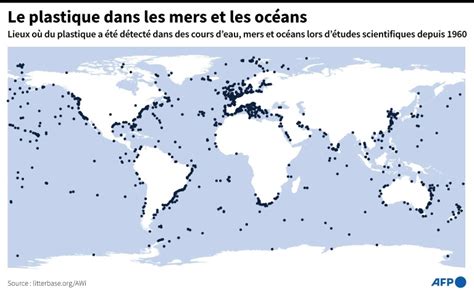 La Pollution Plastique A Atteint Toutes Les Parties Des Océans