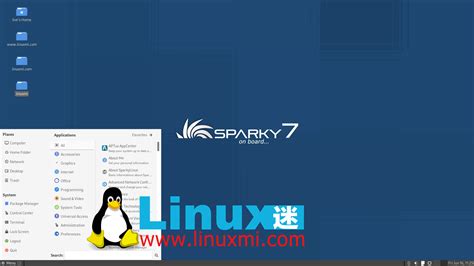 SparkyLinux Orion Belt 正式发布基于 Debian Bookworm Linux迷