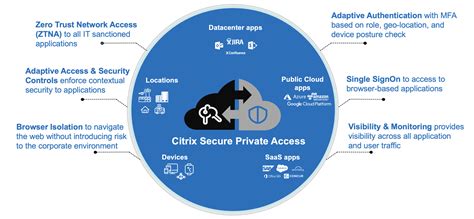 What Is Citrix Secure Private Access CloudDNA