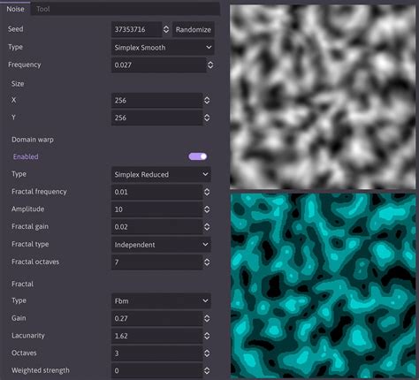 While Working On Some Noise Based Procedural Map Generation I Found This Awesome Time Saver Of