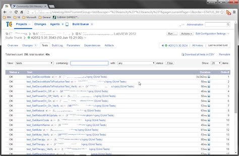 Unit Test Framework And Continuous Integration Ni Community