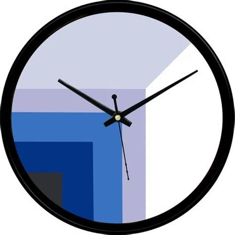 Plastic Wall Clock At ₹ 110 Piece Gokulpura Jaipur Id 2854895163230