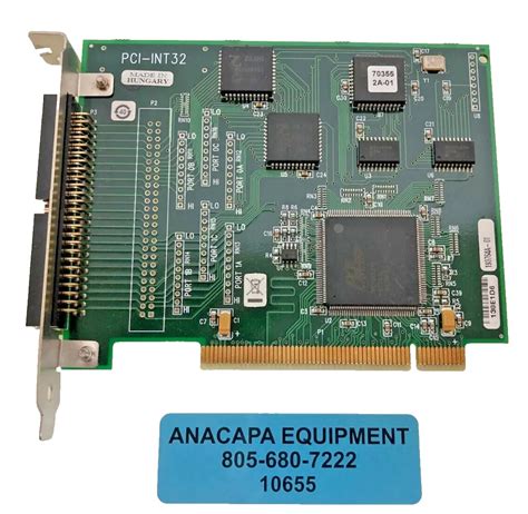 Measurement Computing PCI INT PCI Control Board Data Acquisition Card ANACAPA