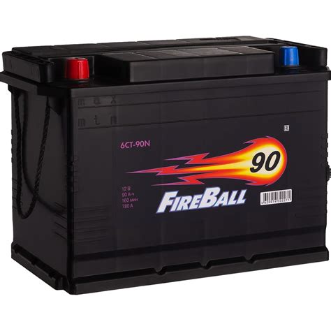 Аккумулятор Fire Ball 6ст 90 N высокий 780 А Cca 590125020 выгодная