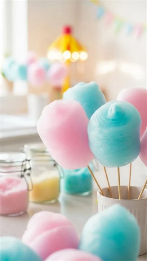 How To Make Cotton Candy Without A Machine