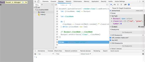 Chrome设置断点的各种姿势 Js断点调试心得 Chrome Devtools 中调试 Javascript 入门 Just Code