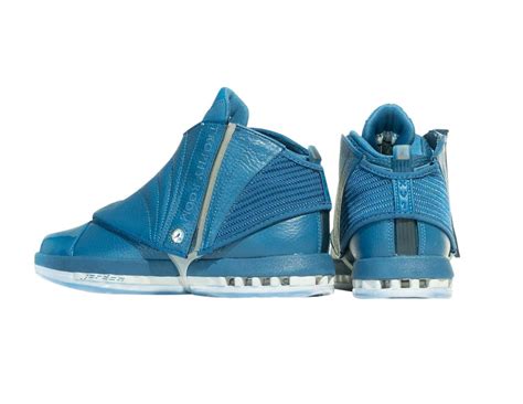 Trophy Room X Air Jordan 16 French Blue Nov 2016 854255 416
