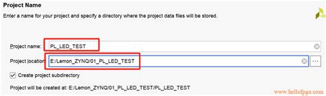 基于lemon Zynq的fpga实验一 用zynq的pl资源点亮一个led（完整图文） Hello Fpga