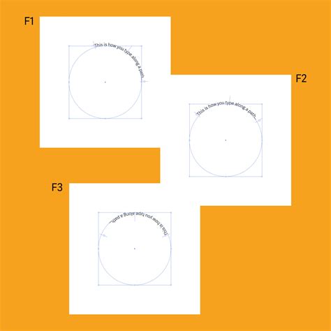 Illustrator Tutorial Type On A Path Wrapping Text Around A Circle
