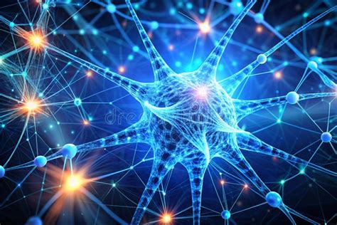 Artificial Neurons The Building Blocks Of Ai And Neural Network Design Stock Illustration