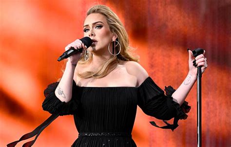 Adele Reveals She Stopped Drinking Borderline Alcoholic For A Lot Of