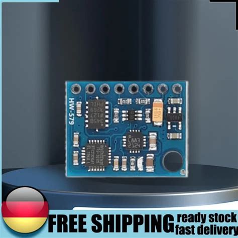 Nine Axis Imu Sensor Hmc5883l Itg3205 Adxl345 9dof Imu Sensor Module For Arduino Eur 545