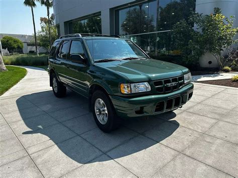 Isuzu Rodeo 1993 Green