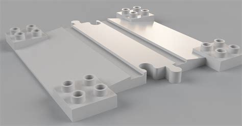 Duplo Train Crossing By Kitcz Download Free Stl Model