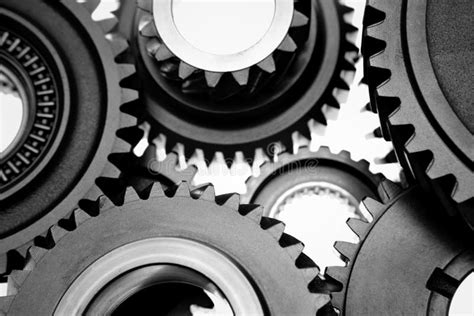 Cogs Stock Photo Image Of Metaphor Interlocked Mechanism 61866414