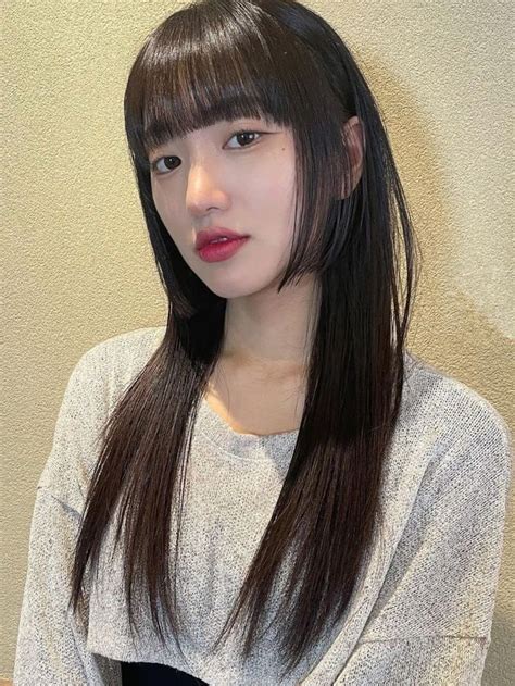 Hime Haircut 13 Looks That Are So Chic And On Trend In Korea Hair