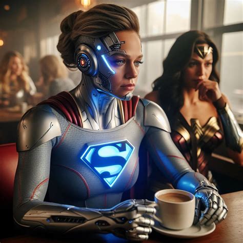 Robot Supergirl 431 By Queenjupytermartin On Deviantart