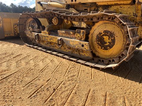 1985 John Deere 450e Dozer Crawler Tractor J M Wood Auction Company Inc