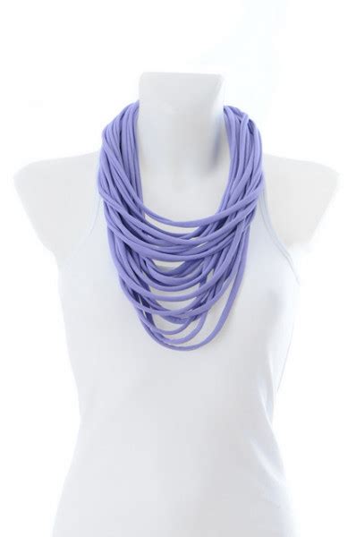 Colier Esarfa Lila