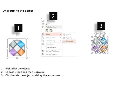 Rectangle Design For Data Representation Powerpoint Template PowerPoint Shapes