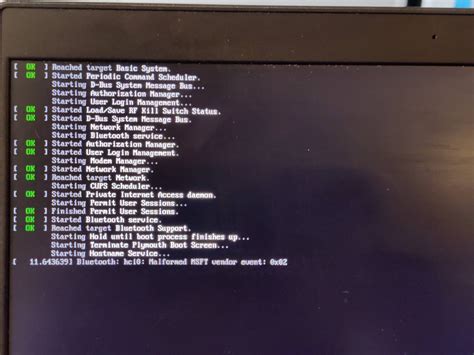 Error During Start Up And During Shut Down Requires Hard Shutdown Any Ideas Rmanjarolinux