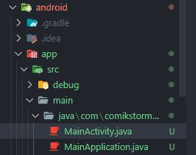 How To Write Android Backend Code For A React Native Ui Stack Overflow