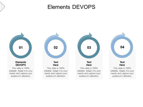 Elements DEVOPS Ppt Powerpoint Presentation Inspiration Shapes Cpb PowerPoint Slides Diagrams