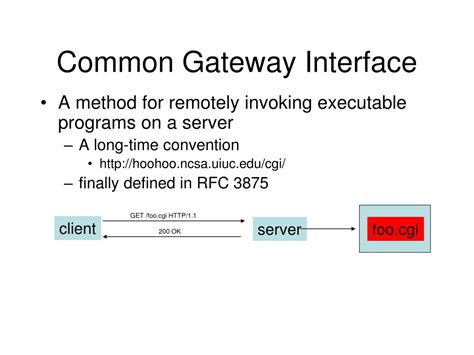 Ppt Cgi Invocation Methods And Header Handling In Web Servers Powerpoint Presentation Id9673860